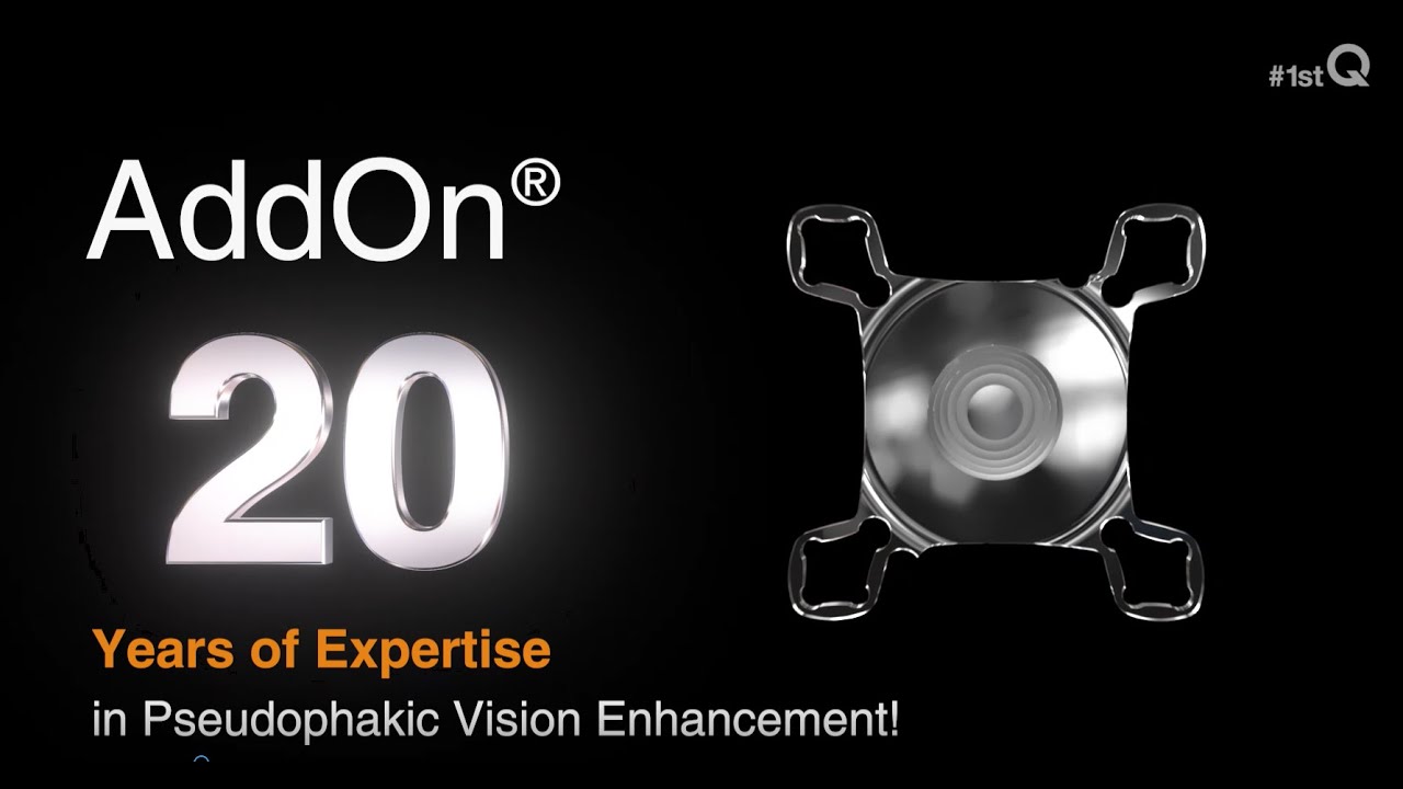 1stQ AddOn IOL - 20 years anniversary - YouTube