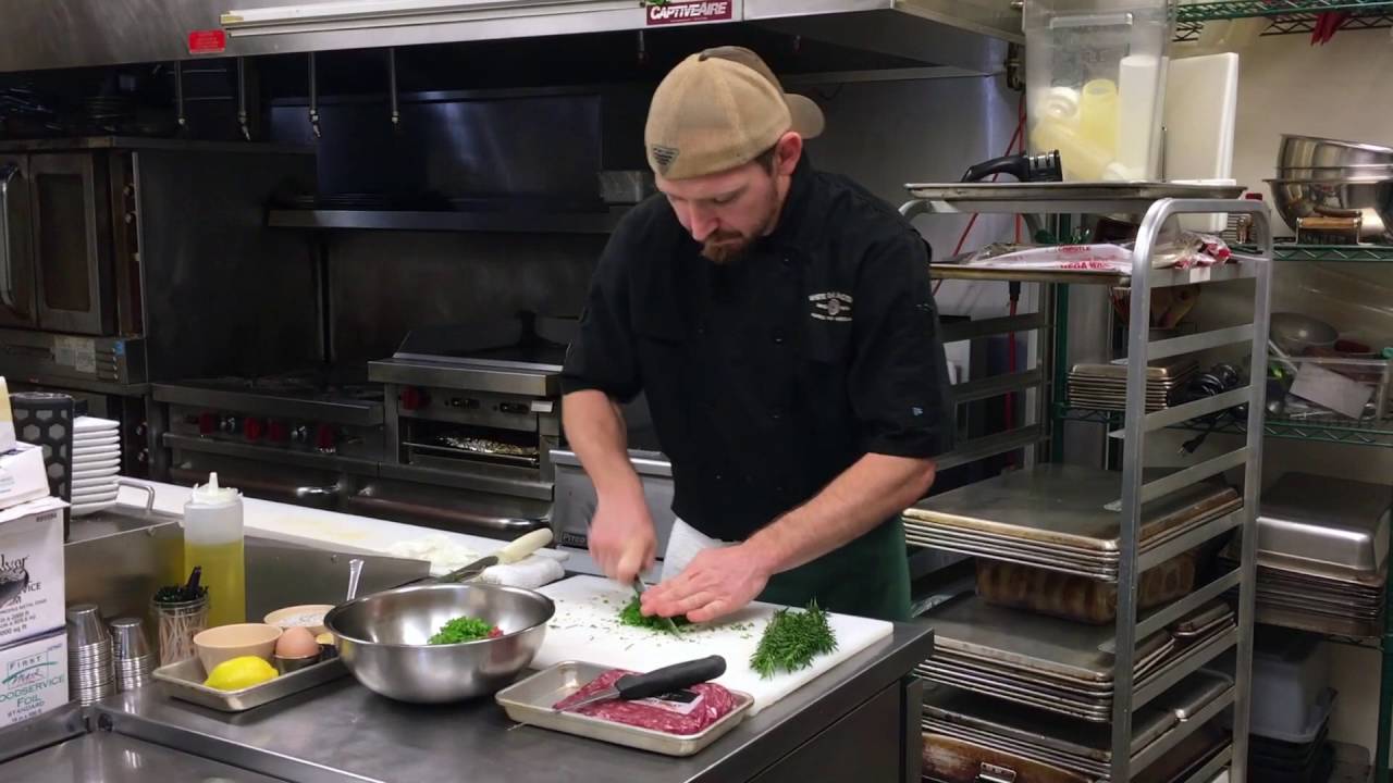 Chef Reid's Lemon Herb Grassfed Goat Meatballs - YouTube