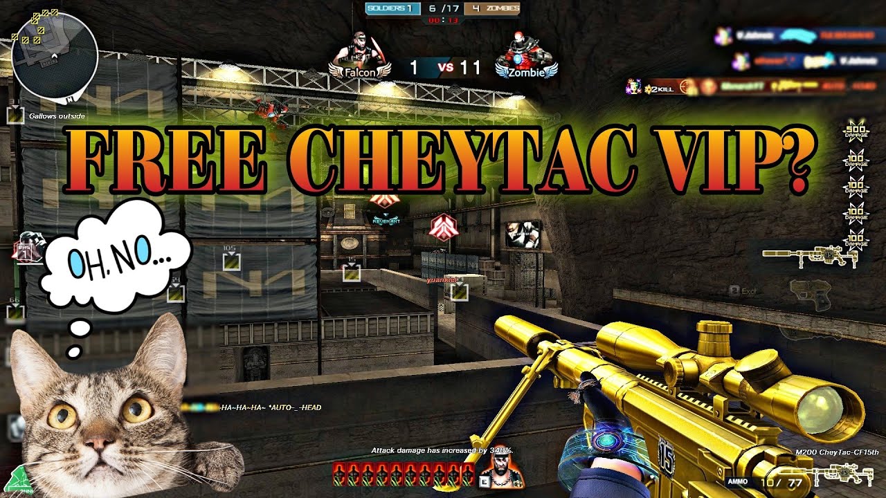 CF3.0 CheyTac M200-15th Anniversary Set VIP? / CrossFire Philippines ...