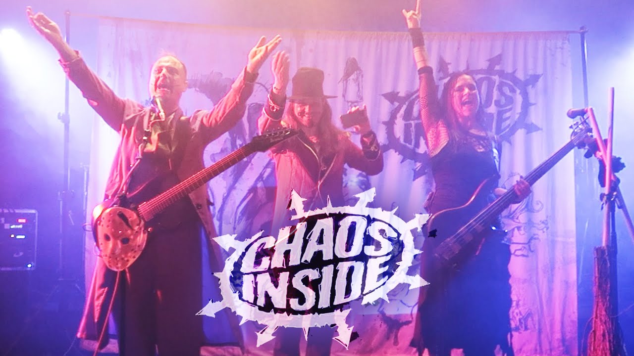 CHAOS INSIDE - Stay Away From Me (Official Music Video) - YouTube