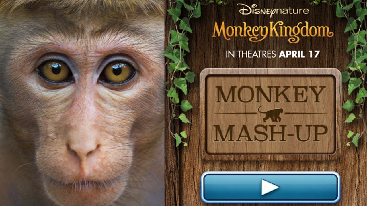 Disneynature Monkey Kingdom: Monkey Mash-Up (Gameplay, Playthrough ...