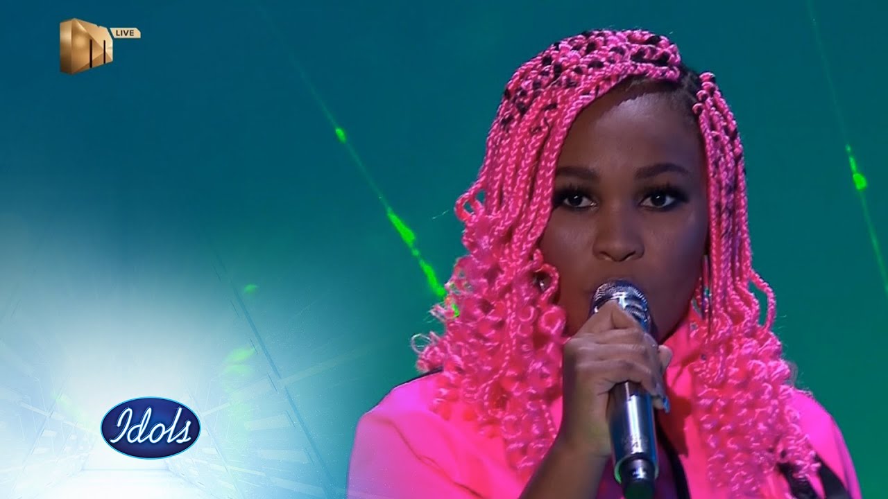 Showstopper: Zama – ‘This Is What You Came For’ – Idols SA | S16 | Live ...