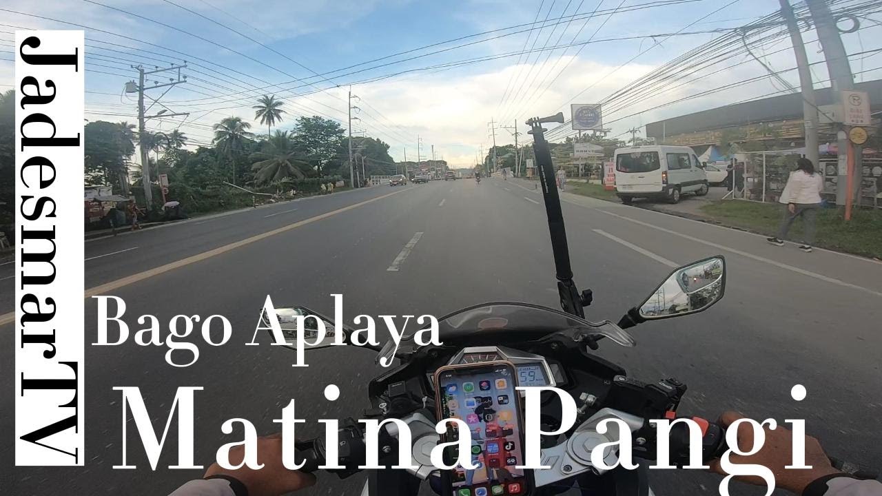 Road Update | Bago Aplaya To matina pangi Via Diversion Road ...