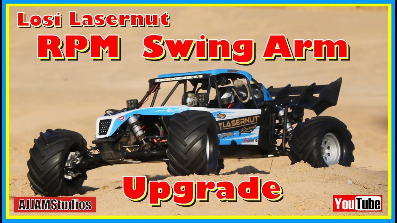 Losi Lasernut RPM arm Upgrade - YouTube
