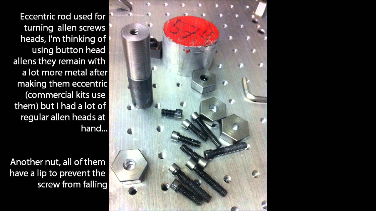 Eccentric clamp - YouTube