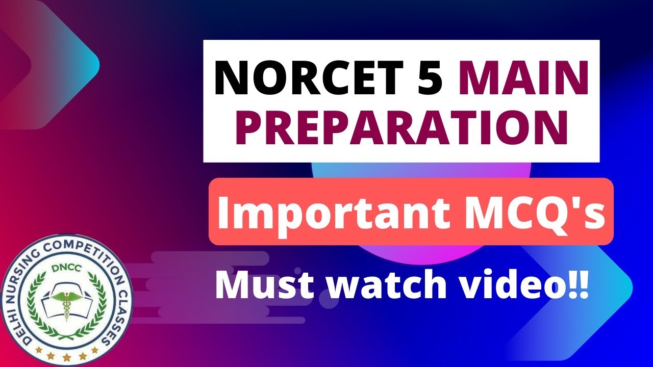 AIIMS Senior Nursing officer Paper Solution | NORCET | NORCET 2023 ...