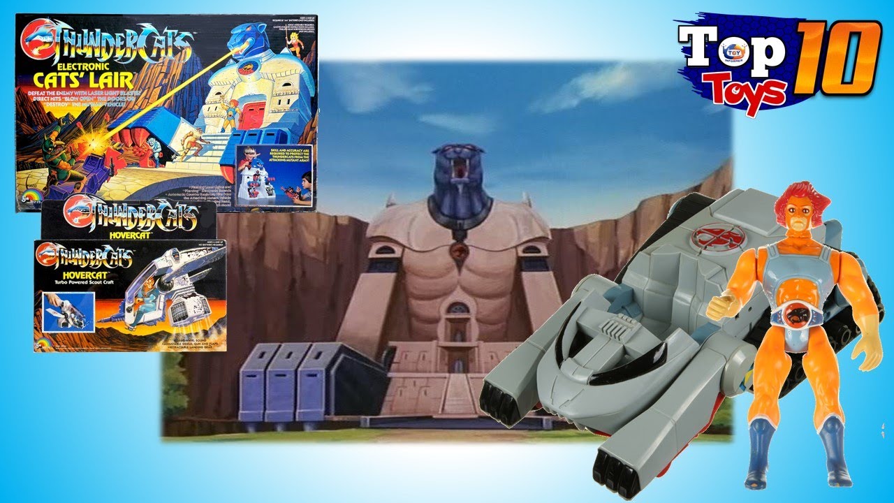 Top 10 Thundercats Toys - Best selling Thundercats Action figures - Ep ...