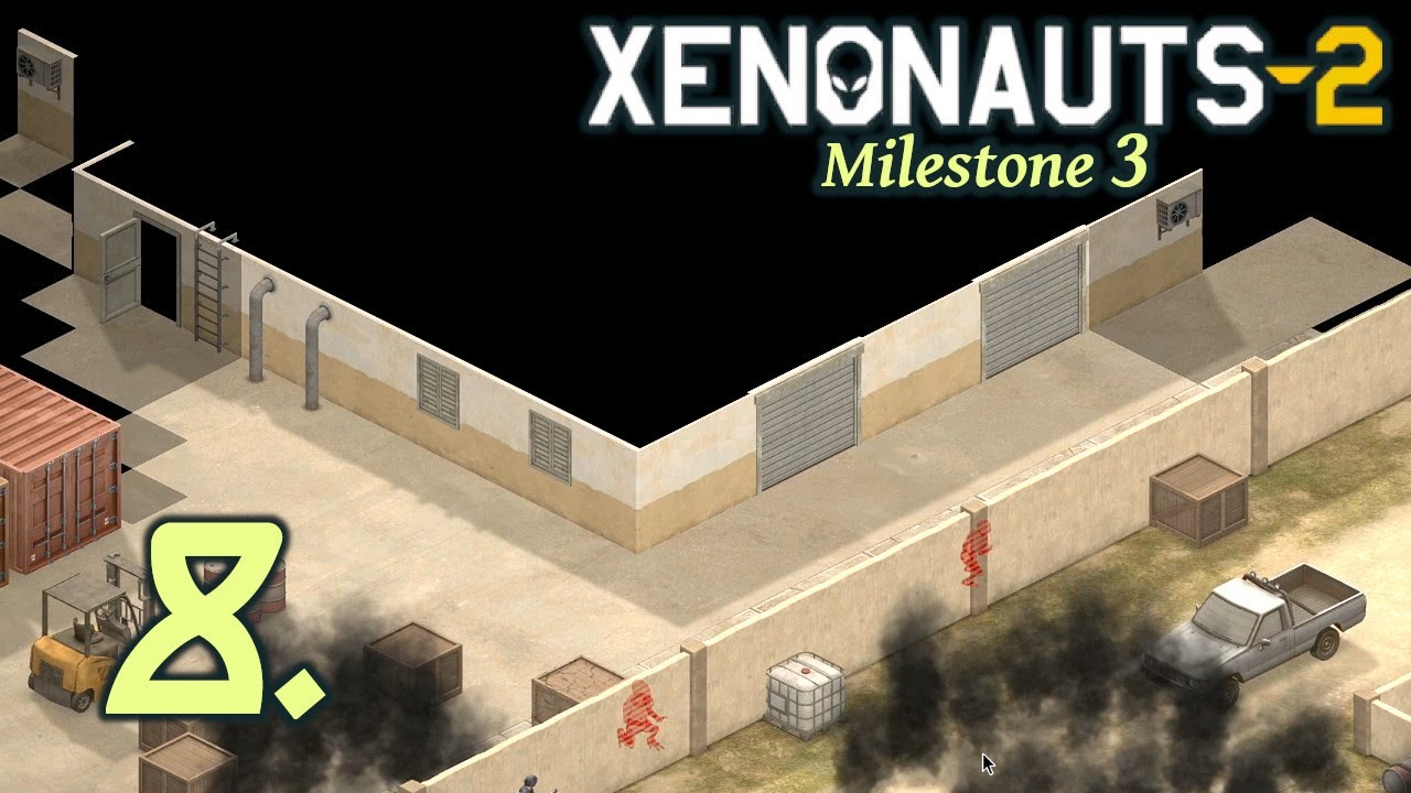 Second Alien Abduction Site - Let's Play Xenonauts 2 - Milestone 3 Part ...