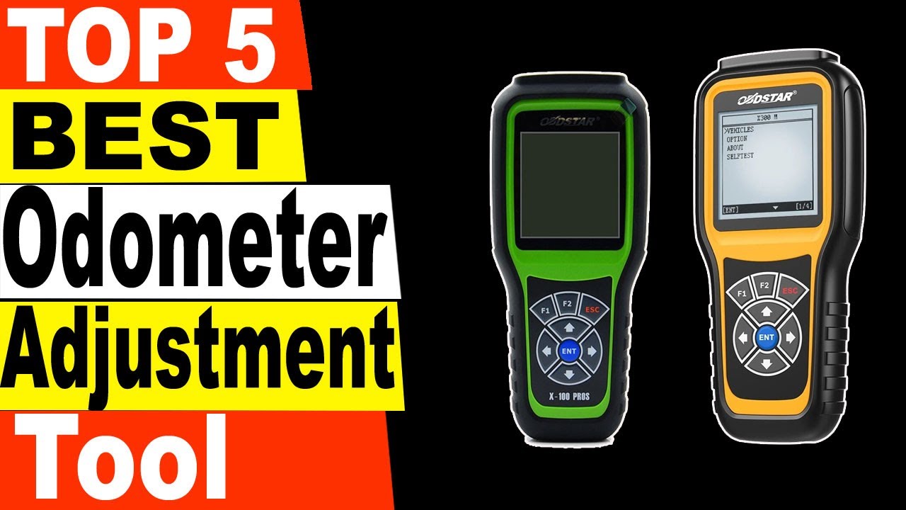 TOP 5 Best Odometer Adjustment Tool Review 2021 - YouTube