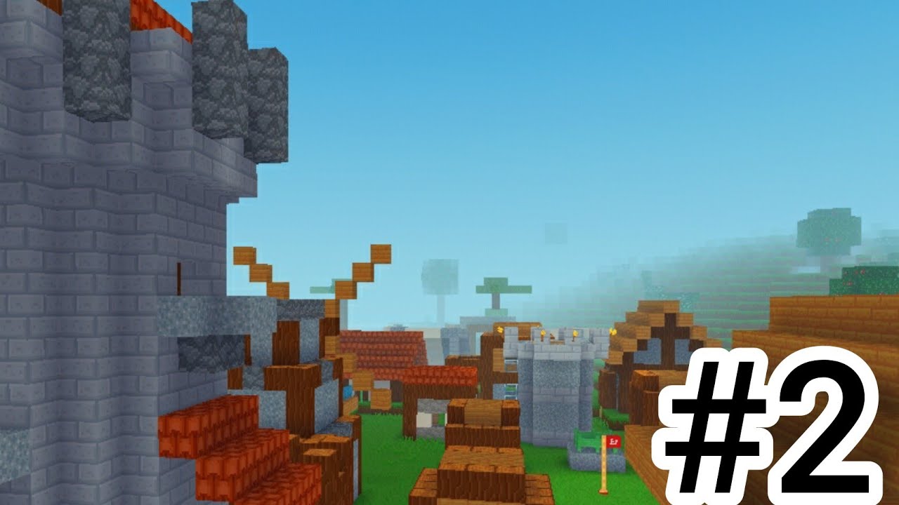 Block Craft 3D - Building the island Part 2 - YouTube