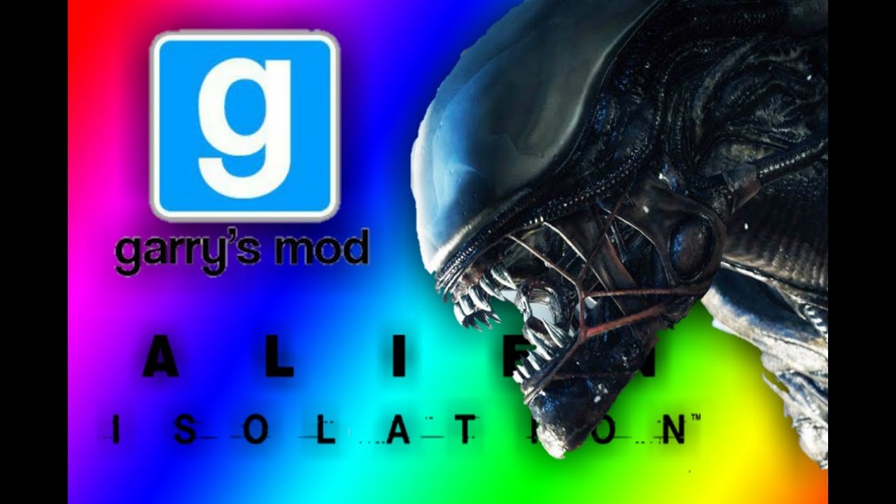 Gmod Malaysia : Alien Isolation Gameplay Teaser! - YouTube