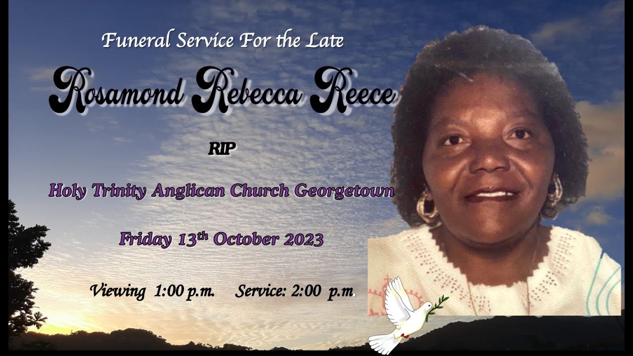 Rosamond Rebecca Reece - YouTube