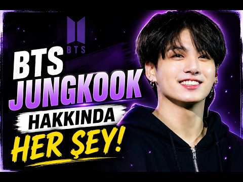 BTS JUNGKOOK Hakkında Her Şey! 🔥 #bts #jungkook #army #jeonjungkook