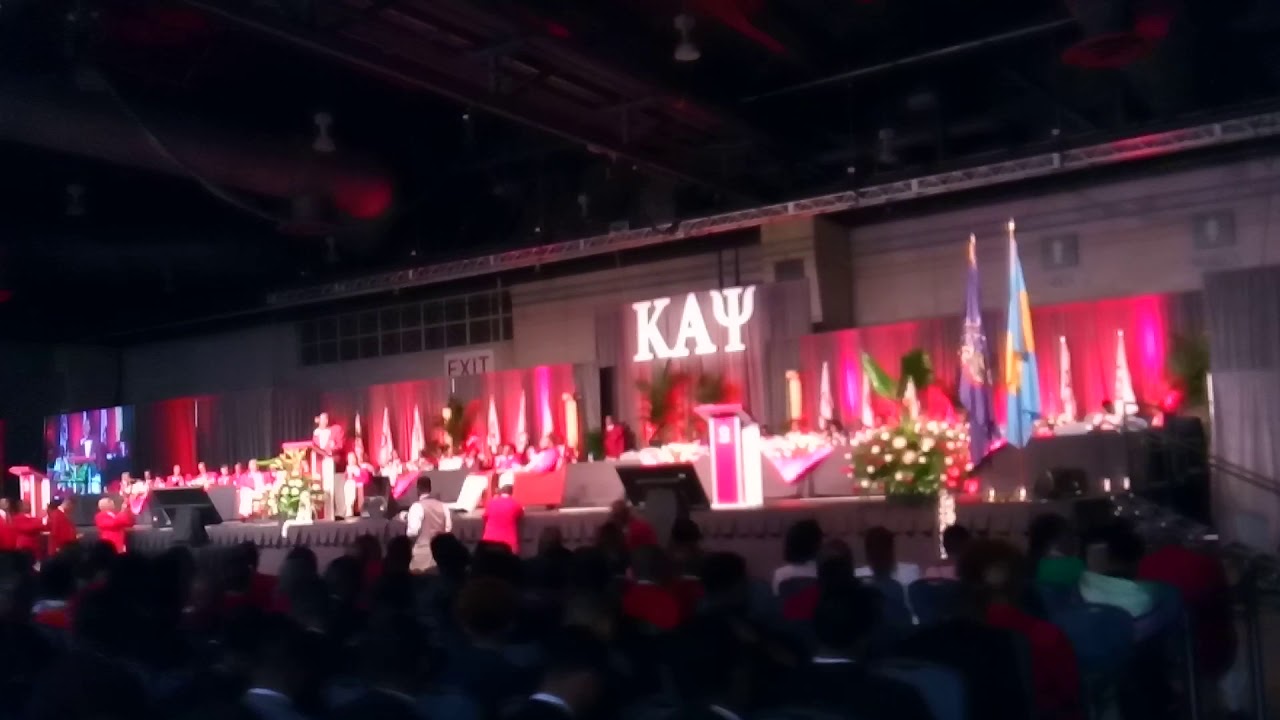 Kappa Alpha Psi Fraternity, Inc 84th Grand Chapter Meeting in Phila ...