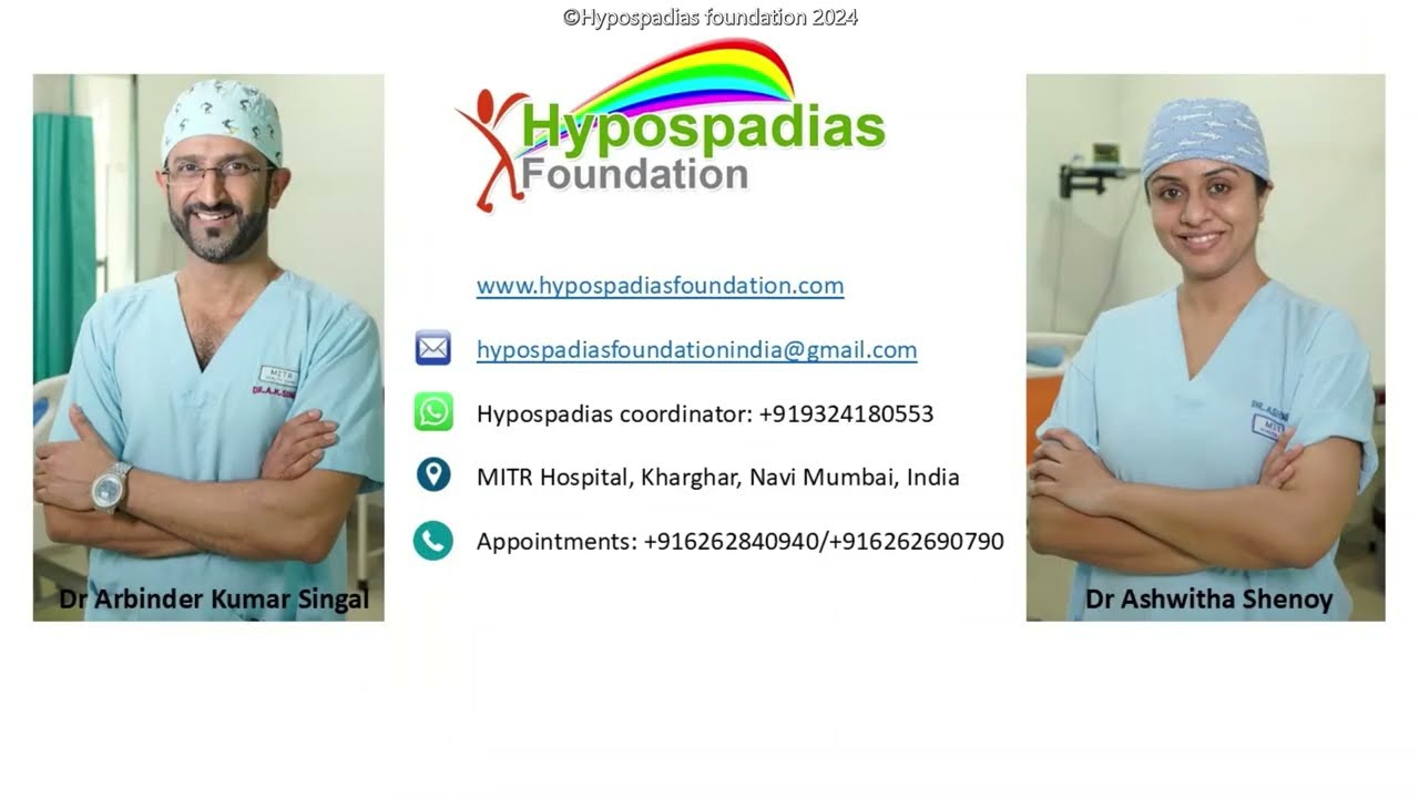 Scrotal hypospadias with severe chordee -Staged Repair surgery using ...