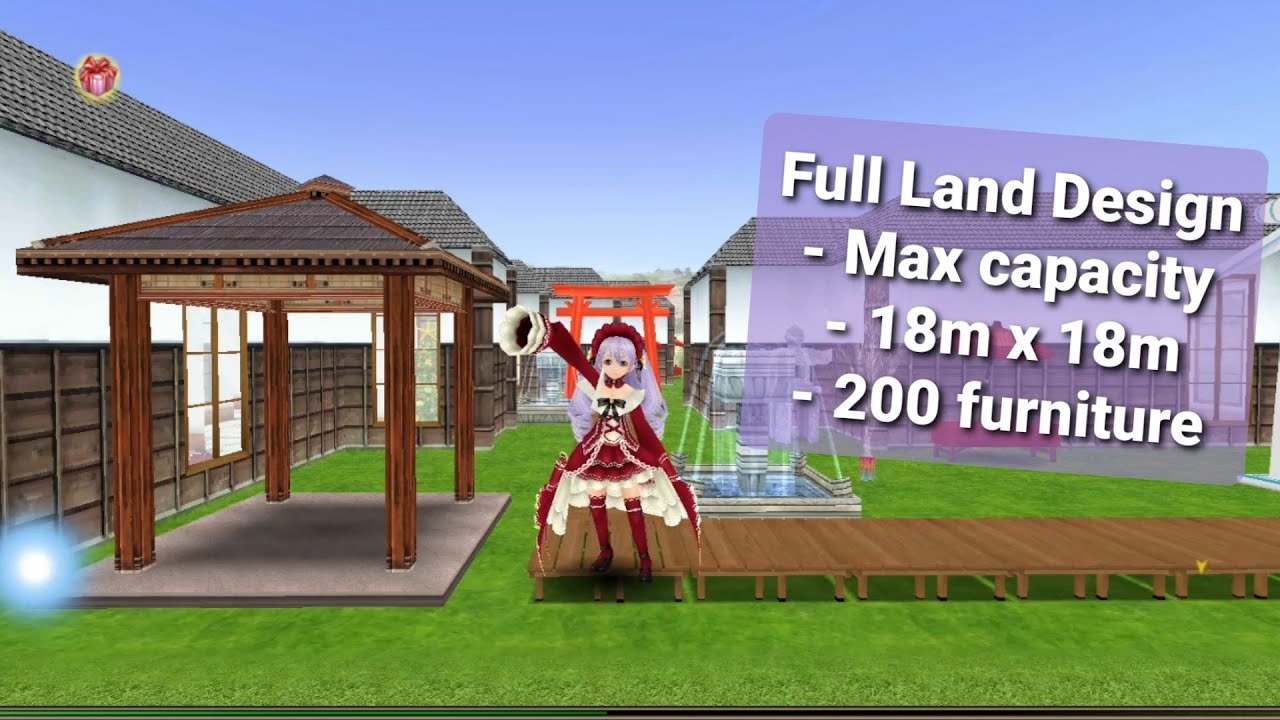 Toram Online - Full Land Design Home Tour - YouTube