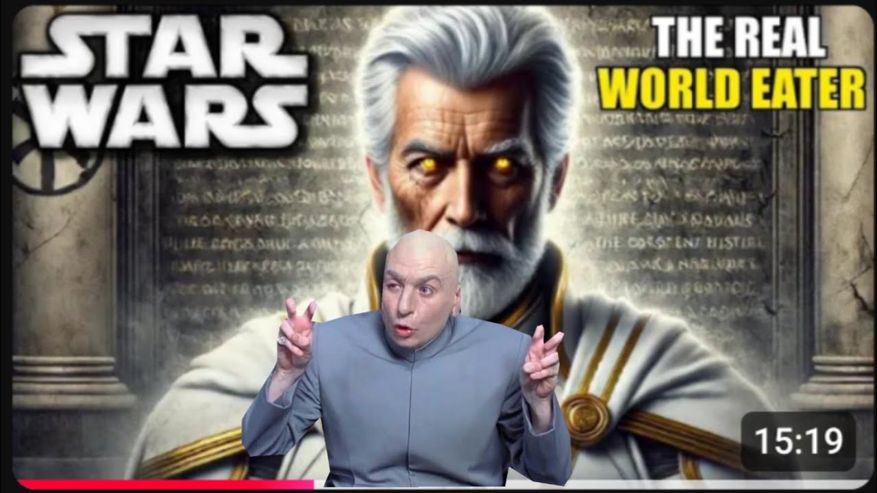 "Possibly The Worst Star Wars Explainer Video Ever" ~ Stupendous Wave ...