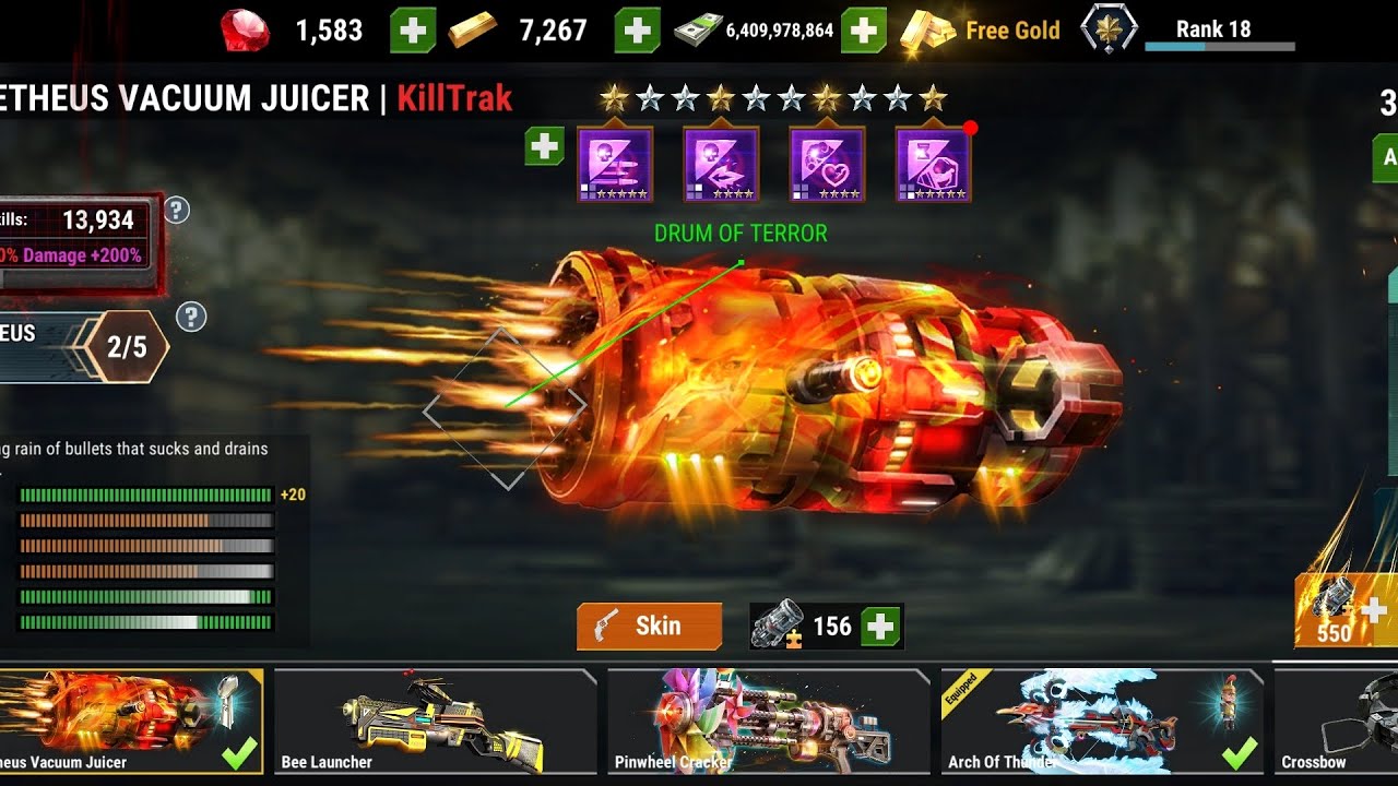 Dead Target Zombie - Mission 2737 Legendary weapon gameplay 🎬🎬🎬 ...