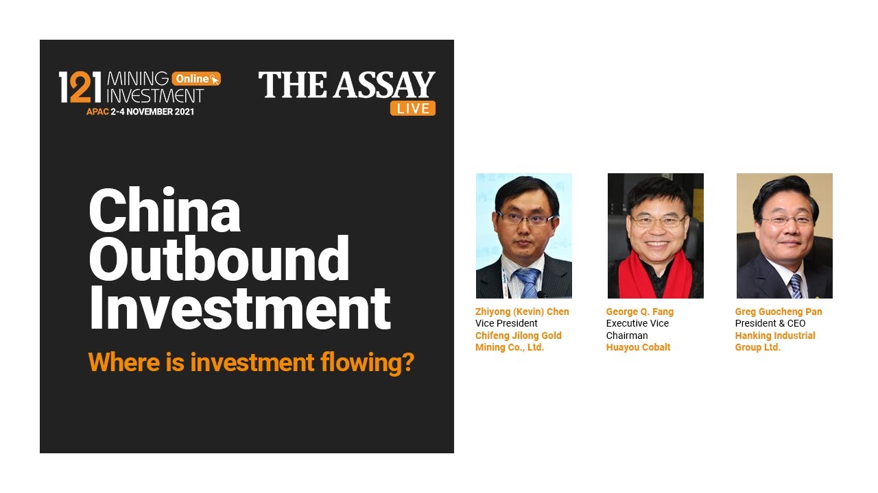 China Outbound Investment - Chifeng Jilong Gold Mining, Huayou Cobalt ...