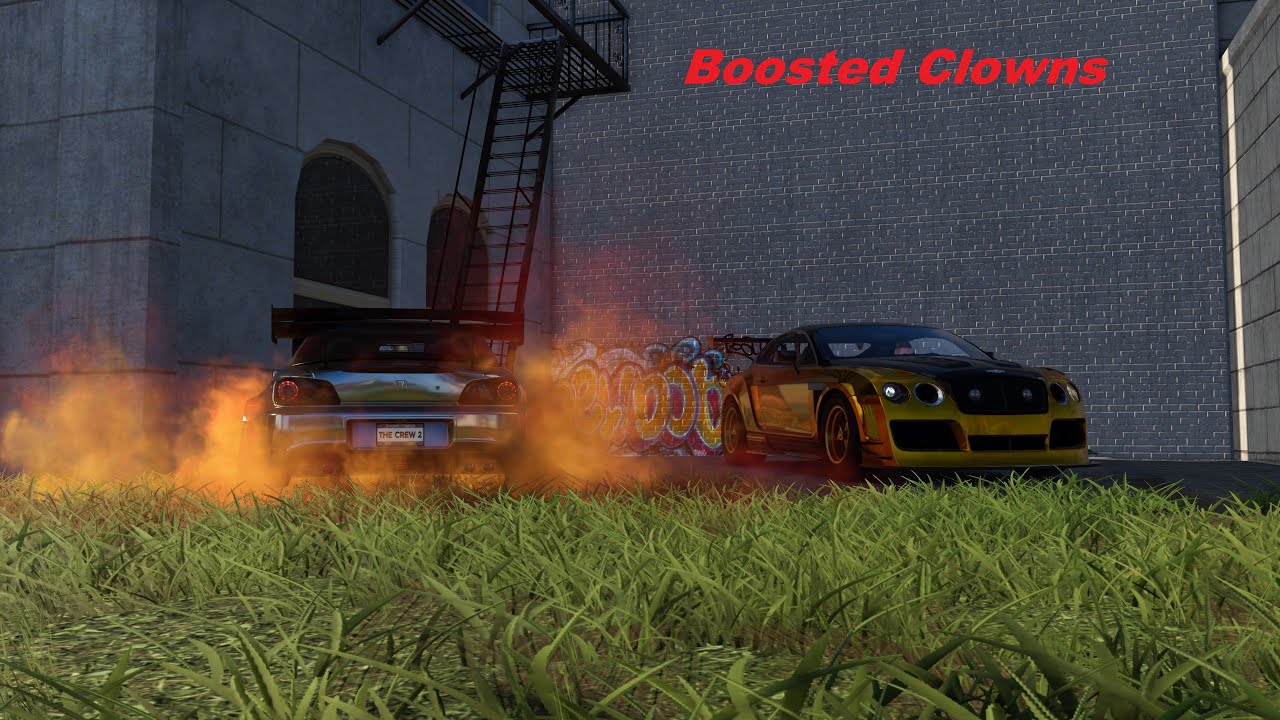 Riced Out Bentley Vs Riced Out Honda S2000 |TheCrew2| w/Gamer In Your ...