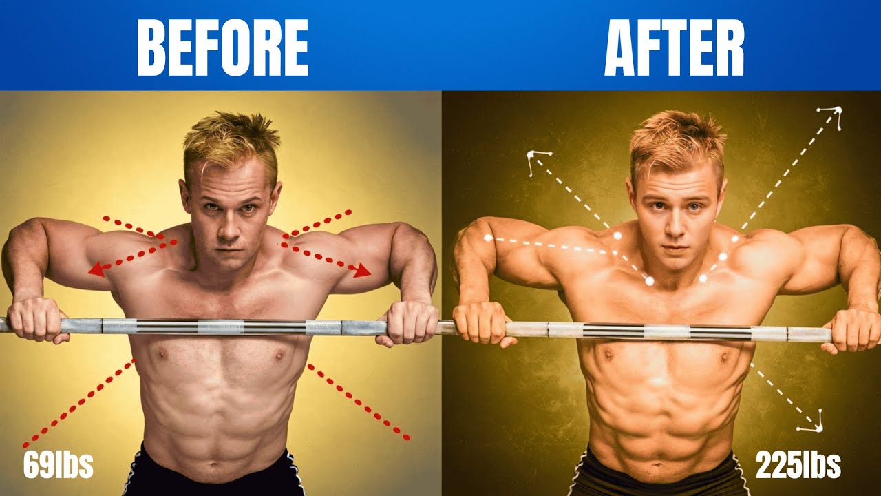 FASTEST Way To Hit 225lbs On Bench Press (Proven Methods) - YouTube