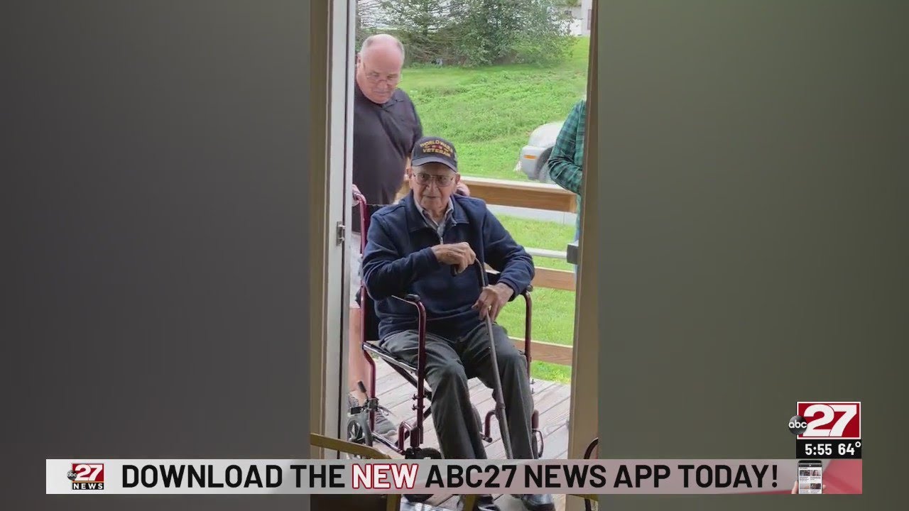 Hometown Hero: Charles Shaffer - YouTube