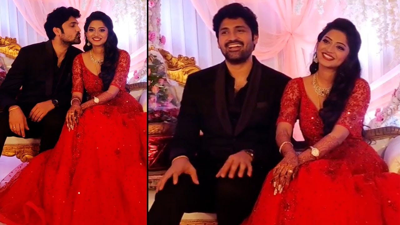 Bigg Boss 2 Contestant Samrat Reddy Wedding Reception | MS ...