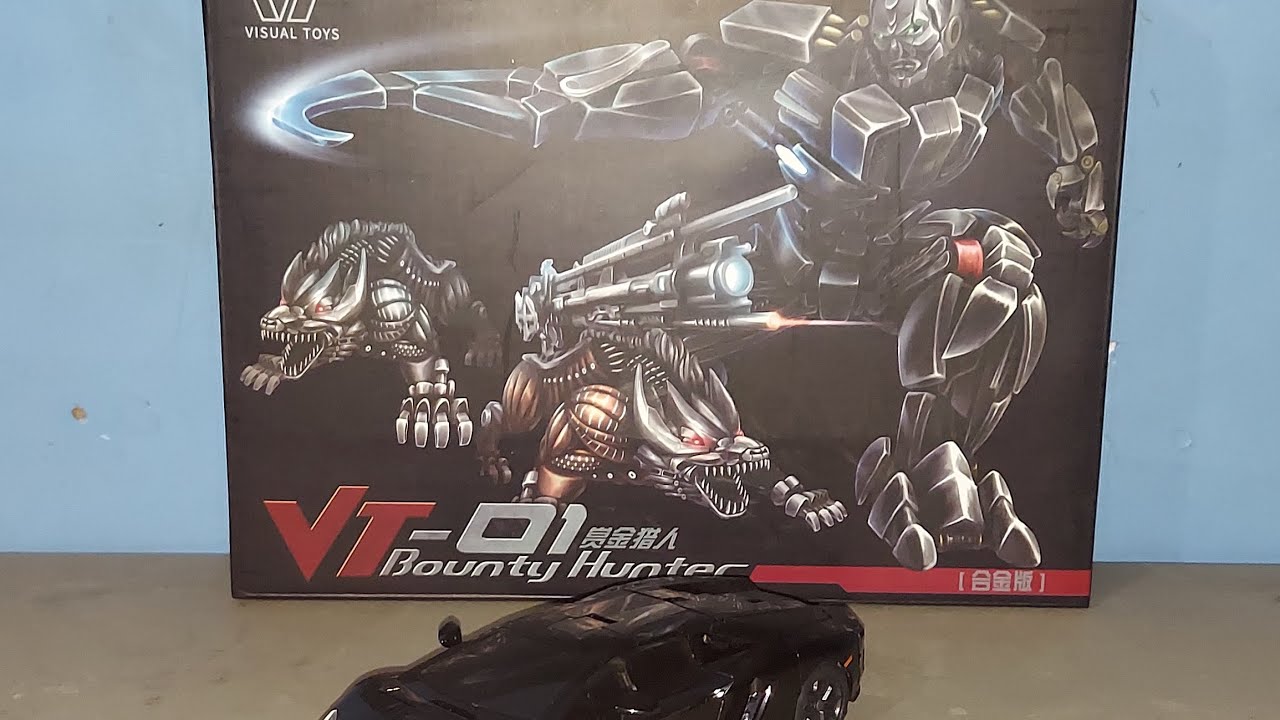 VT-01 AKA(UNIQE TOYS) PERU KILL/ Lockdown - YouTube