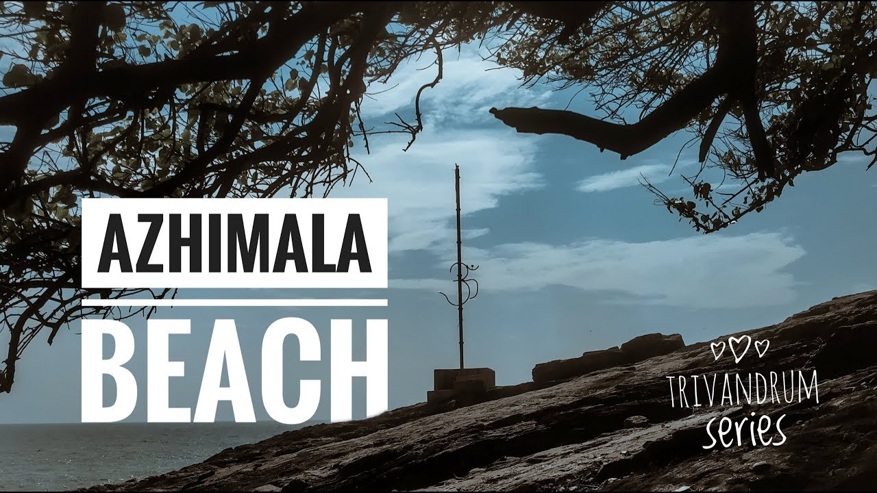 AZHIMALA BEACH | A peaceful getaway | Trivandrum series | Kerala - YouTube