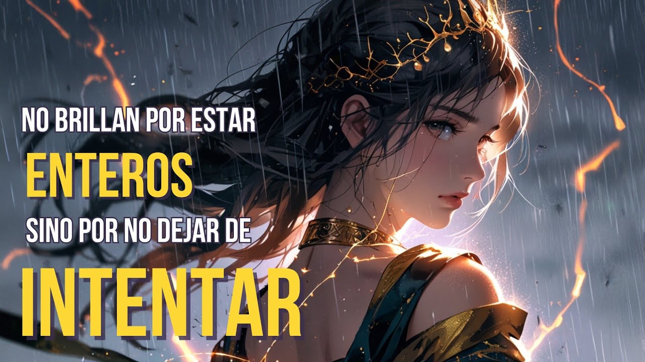 Una canción para quien aprendió a seguir con el alma rota... - YouTube