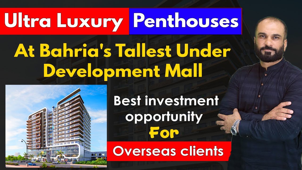 Pant Houses New Deal In Bahria Sky Project The approved First Tallest ...