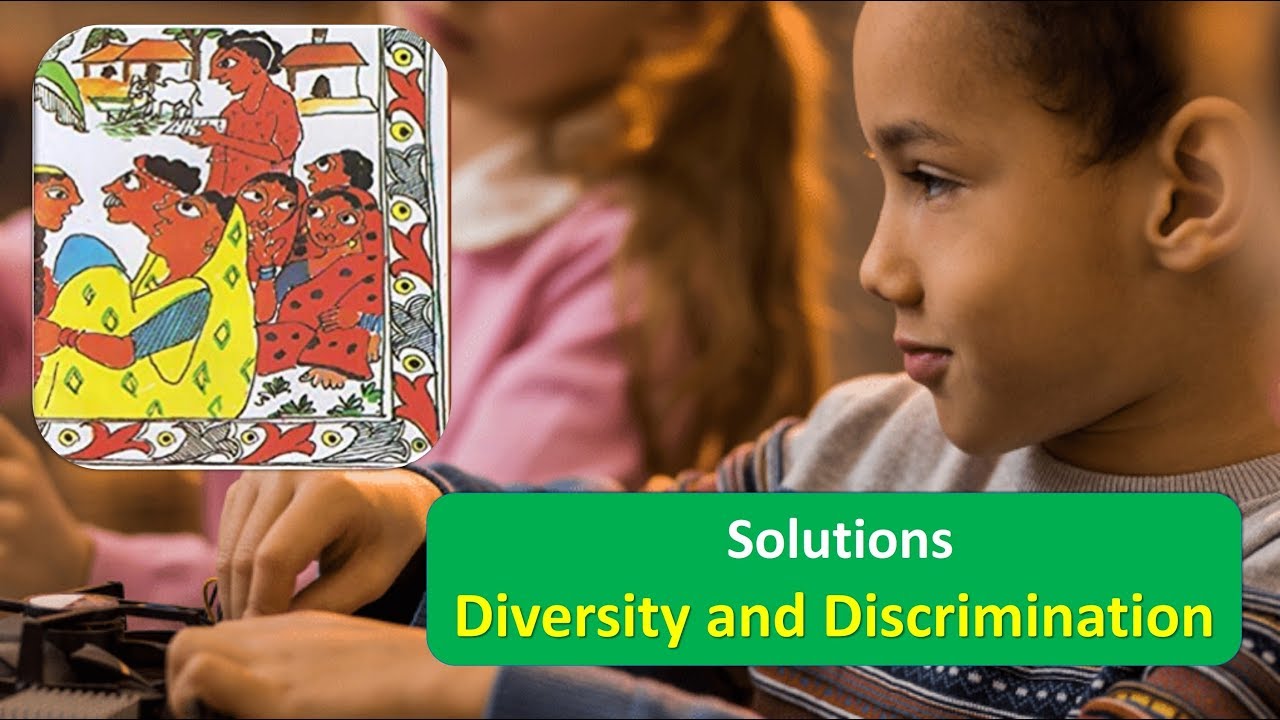 Diversity And Discrimination Solutions Chapter 2 NCERT Class 6 diversity-and-discrimination-solutions-chapter-2-ncert-class-6