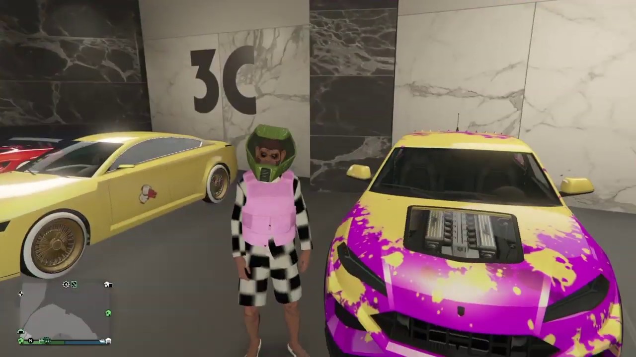 [FR] SECRET GOLD COLOR // GTA 5 // ONLINE 1.48 - YouTube