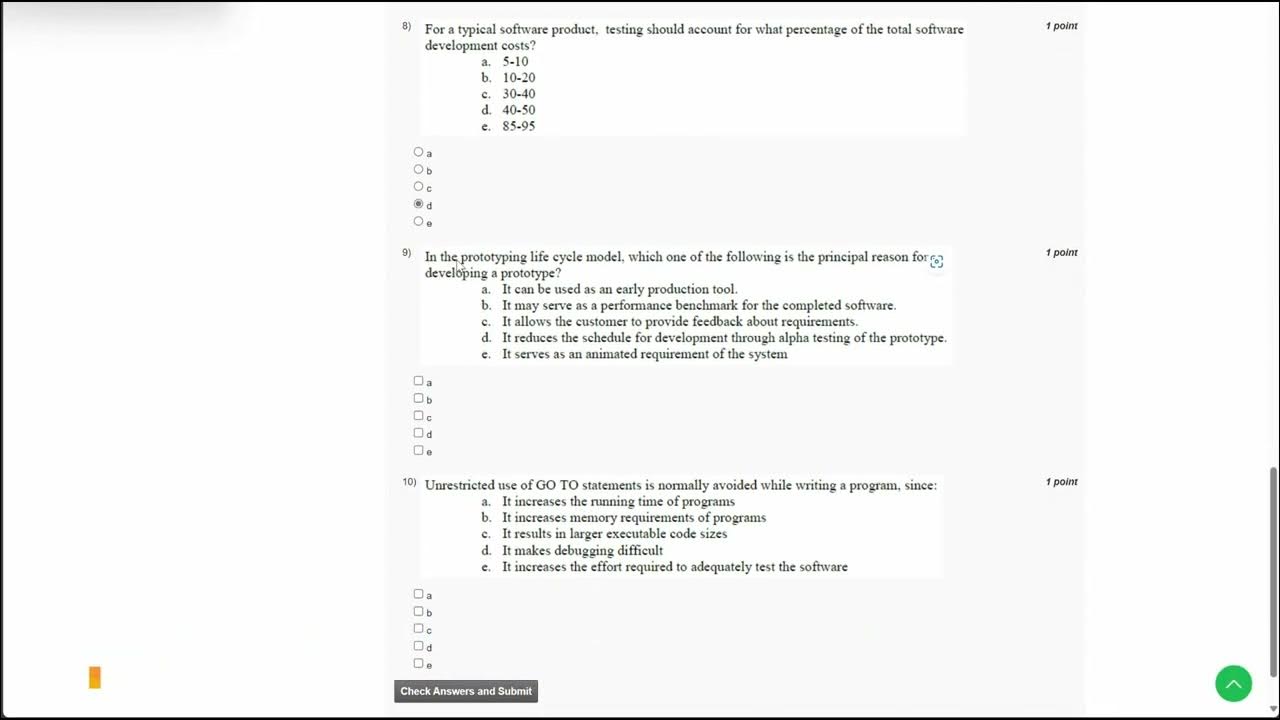NPTEL Software Engineering Week 0 Assignment Solution July 2024 | IIT Kanpur - YouTube