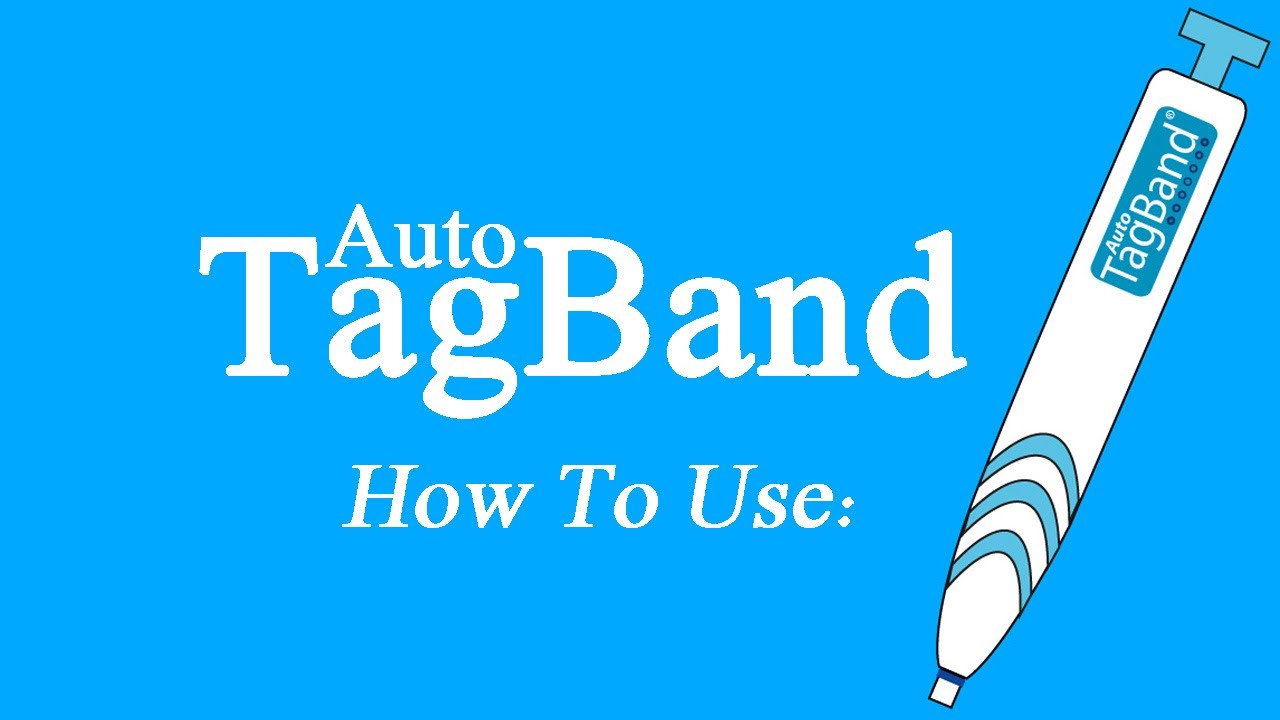 Auto TagBand: How To Use - YouTube