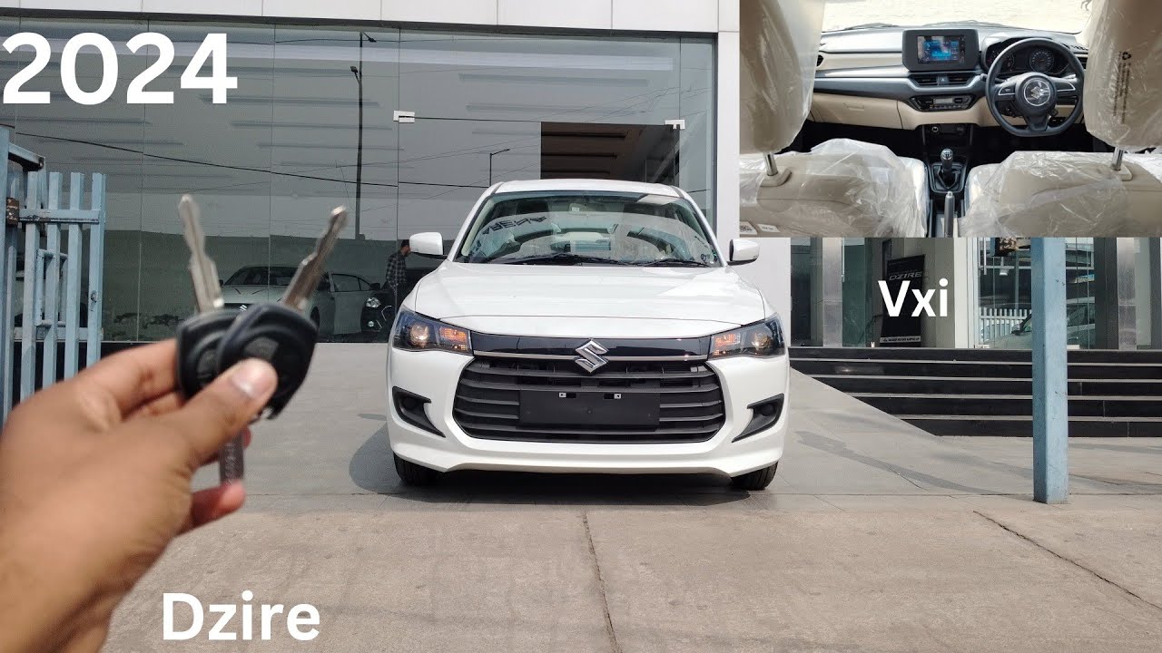 WaW Maruti Waw Second Base Model में ही सब कुछ दे दिया😍2024 Dzire Vxi ...
