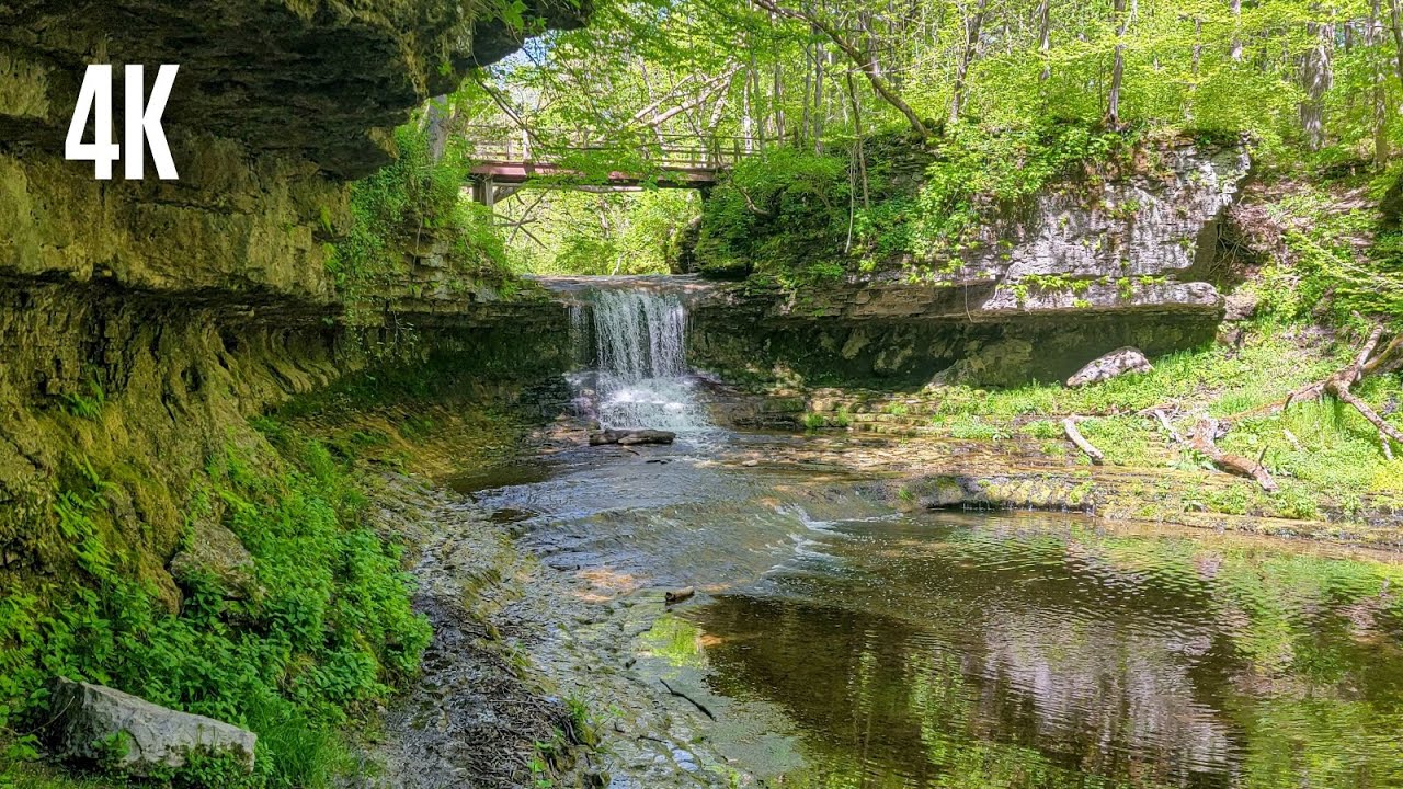 Glen Helen Nature Preserve | POV Hiking Trails 4K | Yellowsprings, OH ...