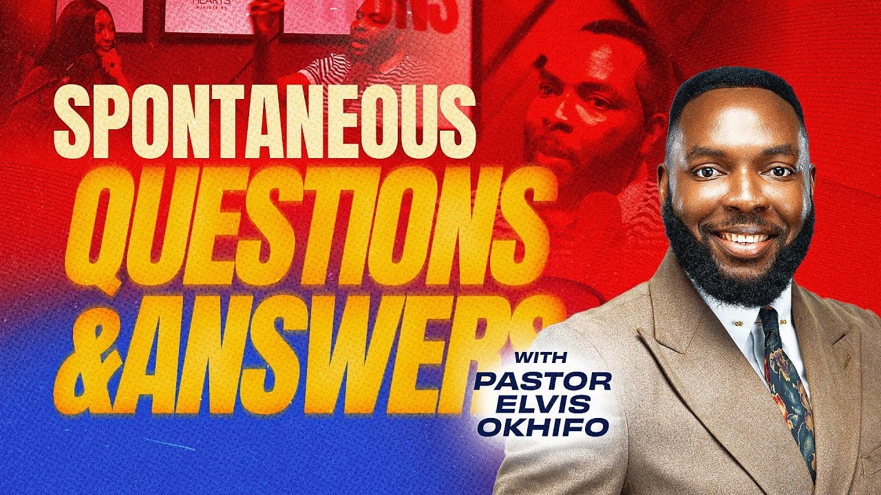 Spontaneous Questions and Answers with Pastor Elvis Okhifo - YouTube