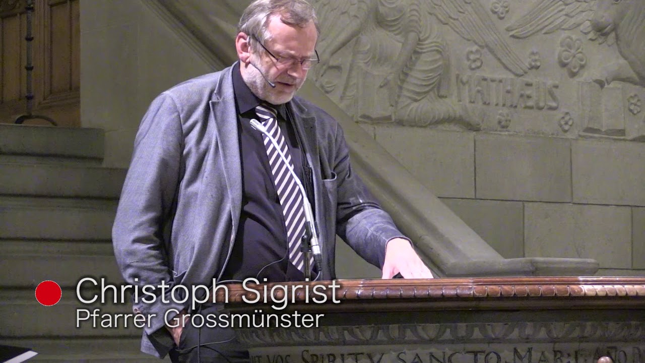 Buchvernissage «Anna Reinhart und Ulrich Zwingli» - YouTube