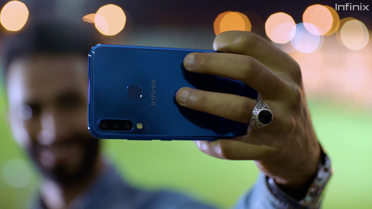 Infinix S4 : 32Mp Camera Selfie - YouTube