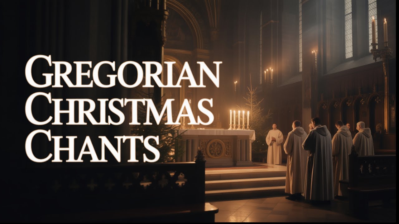 Gregorian Christmas Chants 432Hz | Traditional Latin Carols - YouTube