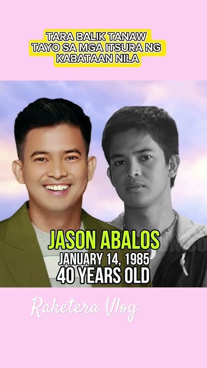 tara balik tanaw tayo itsura nila nung mga kabataan nila - YouTube