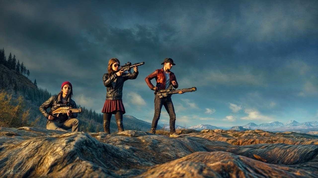 NEW Weapons and Skyfire update... - Dystopian Survival Horror ...