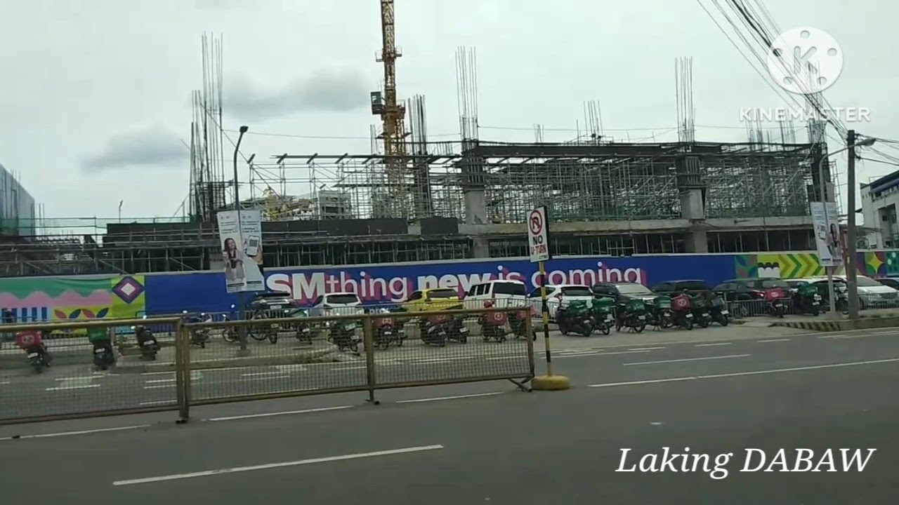 The Ongoing 2nd Expansion Project of SM City Davao January 2024 Update - YouTube