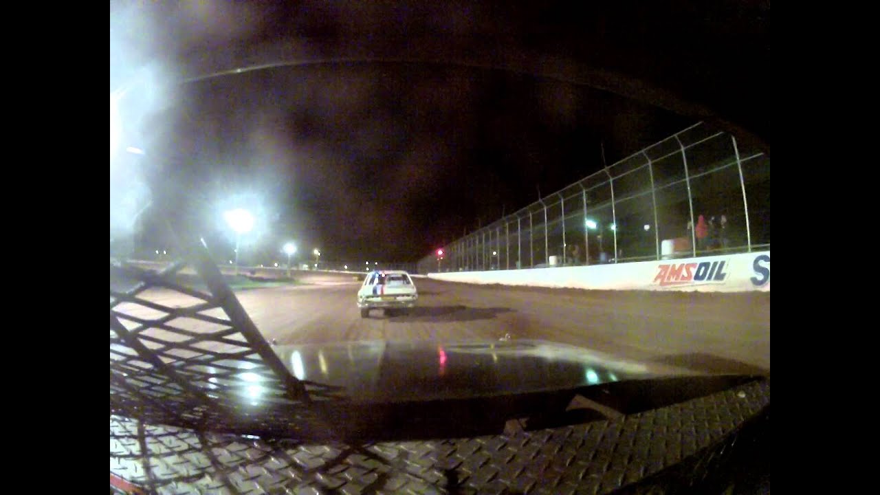 May 18th, Amsoil Speedway Pure stocks, week 1 - YouTube