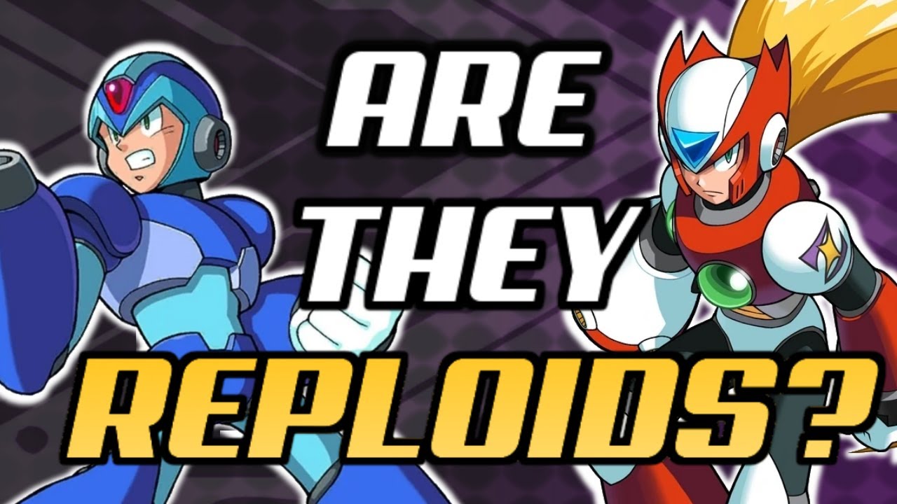 What Makes A Reploid? - YouTube