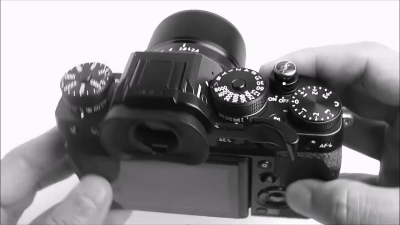Fujifilm X-T2 (also fits X-T1) Thumb Grip by Lensmate - YouTube