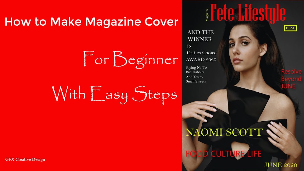 How To Make Magazine Cover In Illustrator For Beginner YouTube How To Make Magazine Cover In Illustrator For Beginner YouTube