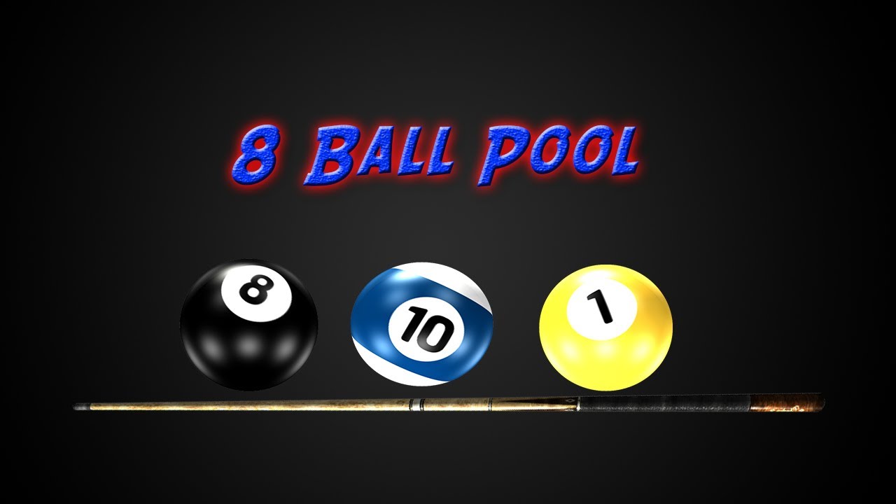 8 BALL POOL w/ Thomas and Bryce - YouTube