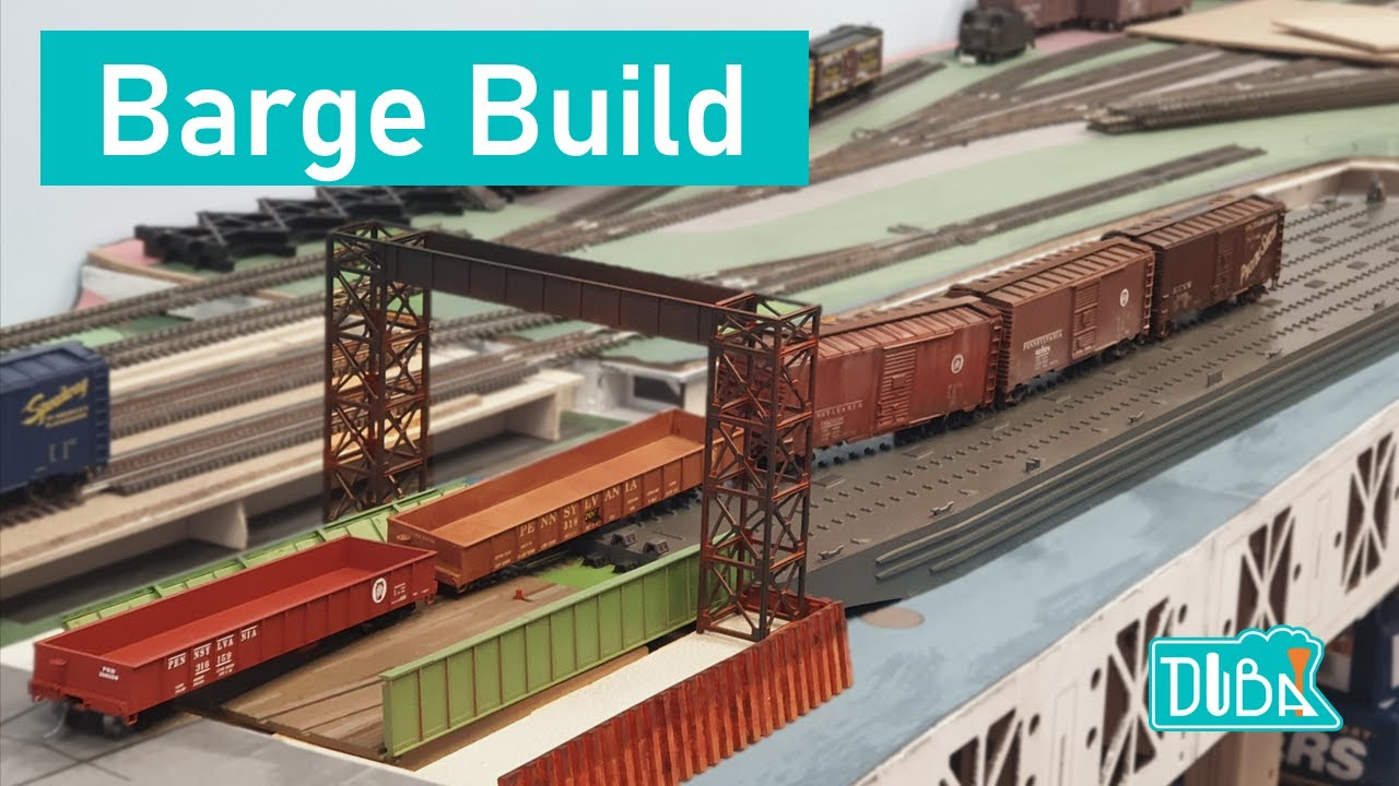 143 - Modelling the car Float & Apron. Part I - YouTube